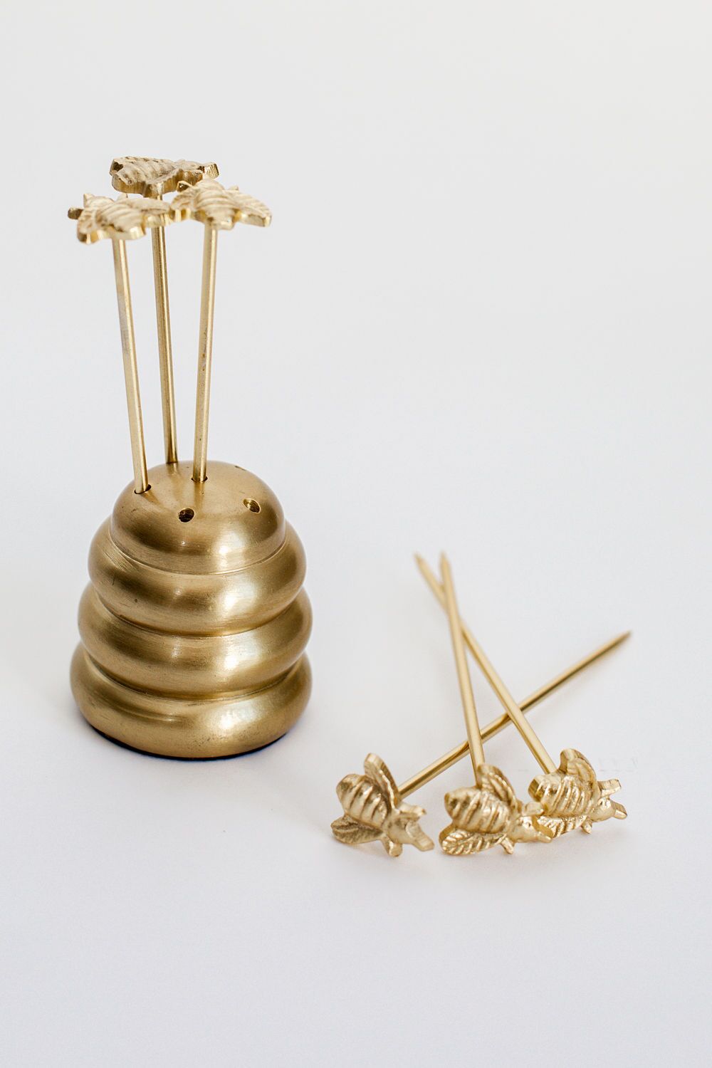 Bee Cocktail Picks Set | Masquerade
